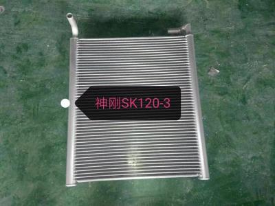 China Hydraulic Oil Radiator Assembly Of KOBELCO SK120-3 Excavator for sale