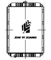 China Doosan DH300-7 Excavator Radiator | 1270mm Aluminum Precision Built Component | 4-Row Thickened Core for sale