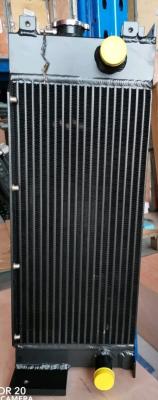 China SANY SY55 Excavator Radiator | Aluminum Heavy Duty Assembly for sale