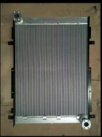 China Engineered Doosan DH300-7 Excavator Oil Cooler Complete Unit Assembly Commercial Grade | Excavator Cooling ... for sale