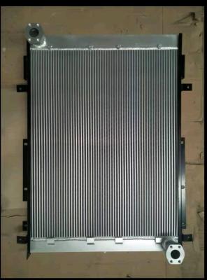 China Engineered Doosan DH300-7 Excavator Oil Cooler Complete Unit Assembly Commercial Grade | Excavator Cooling ... for sale