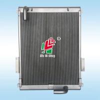 China Height 840 Width 740 Hydraulic Oil Cooler For Cater CAT Excavator 320 BLN E320B 320B for sale
