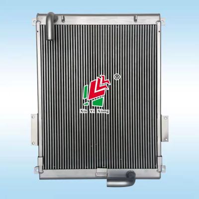 China Height 840 Width 740 Hydraulic Oil Cooler For Cater CAT Excavator 320 BLN E320B 320B for sale