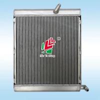 China Komatsu PC100-3 Original Hydraulic Oil Radiator, Made Of High-Quality Thickened Pipe for sale