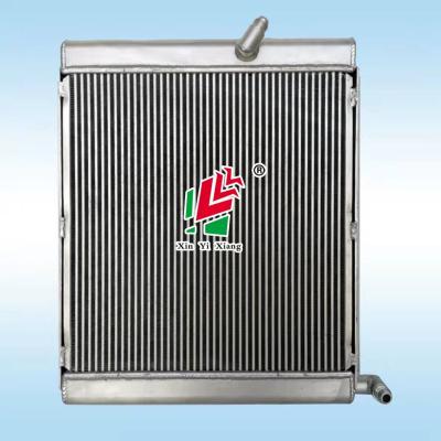 China Komatsu PC100-3 Original Hydraulic Oil Radiator, Made Of High-Quality Thickened Pipe for sale