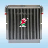 China Sumitomo SH260 SH265 Excavator Radiator Oil Cooler 720*560 For Energy & Mining for sale
