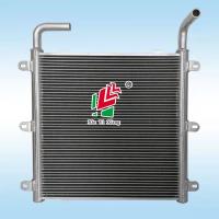 China Sany SY135-8 Excavator Aluminum Radiator With Transmission Cooler for sale