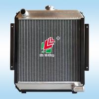 China Komatsu PC50UU-2 Excavator Radiator 20T-03-71110 | Durable Cooling Unit | All-Aluminum Thickened Core for sale