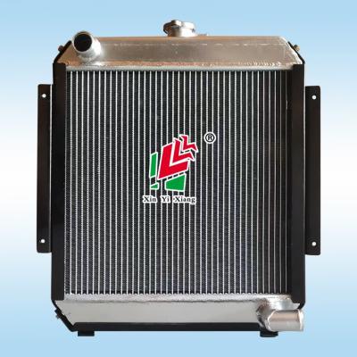 China Komatsu PC50UU-2 Excavator Radiator 20T-03-71110 | Durable Cooling Unit | All-Aluminum Thickened Core for sale