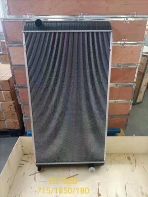 China EC700B 14523876 14549771 Excavator Radiator for sale