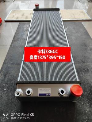 China CAT E336GC E340 E345GC Excavator Radiator 4756622 | 1375mm Complete Heat Exchanger | Commercial Grade for sale