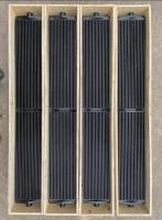 China 2W5540 Aluminum Hydraulic Oil Radiator 20KG Industrial Core D6H for sale