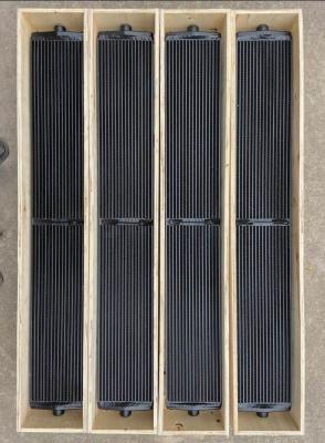 China 2W5540 Aluminum Hydraulic Oil Radiator 20KG Industrial Core D6H for sale