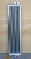 China Komatsu PC120 - 8 Hydraulic Oil Radiator Aluminum Plate Excavator Oil Cooler for sale