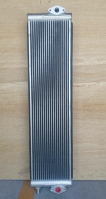 China Komatsu PC120 - 8 Hydraulic Oil Radiator Aluminum Plate Excavator Oil Cooler for sale