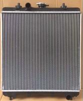 China Kubota Excavator Radiator | Thickened Heat Exchange Unit | Industrial Grade All-Aluminum Core for sale