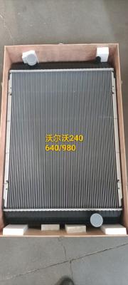 China Ec290 Excavator Radiator 11110705 Low Water Leakage Aluminum Plastic for sale