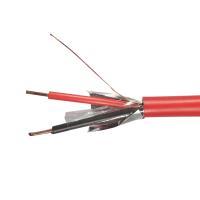 China PVC Insulation Fire Resistant Cable 2x1.5mm2 1/0.5tc mm CE RoHS Certified for sale
