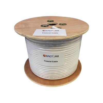 China 20 Cores Shielded Alarm Cable 20x0.22mm2 Stranded Conductors 7x0.2mm TCCA White PVC Sheath for sale