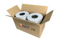 China 20 Cores Shielded Alarm Cable 20x0.22mm2 Stranded Conductors 7x0.2mm TCCA White PVC Sheath for sale