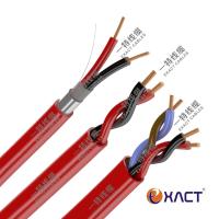 China 6 Cores 2x1.5mm2 Fire Alarm Cable Fe 180 PH120 PVC 18AWG Fire Resistant Copper for sale