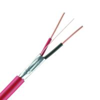 China 6 Cores 2x1.5mm2 Fire Alarm Cable Fe 180 PH120 PVC 18AWG Fire Resistant Copper for sale