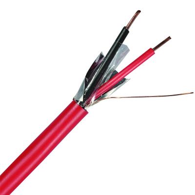 China Red PVC 4 Core 2.5mm Fplr Fire Alarm Cable for Security System Saudi Arabia for sale