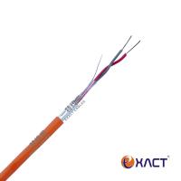 China Red PVC 4 Core 2.5mm Fplr Fire Alarm Cable for Security System Saudi Arabia for sale
