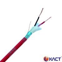 China Red PVC 4 Core 2.5mm Fplr Fire Alarm Cable for Security System Saudi Arabia for sale