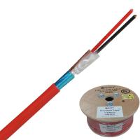 China Al Foil Shielded 2x1.5mm2 Solid Copper FPLR Fire Alarm Cable for Saudi Arabia for sale