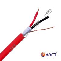 China 2x1.0mm2 Solid Copper Conductor Shielded PVC Twisted Pair Fire Alarm Cable for Emergency for sale