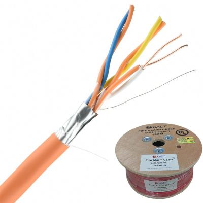 China ExactCables 6 Core 3x1.0mm2 PVC Fire Retardant Outdoor Fire Alarm Cable CE RoHS for sale
