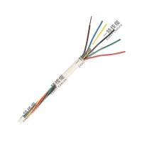 China 4x0.22 mm2 CPR Stranded Solid Communication Cable for Alarm Security Systems for sale