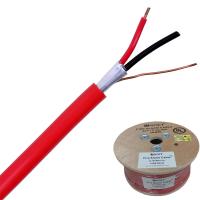 China 2 Core 1.5mm2 Bare Copper Fire Alarm Cable FPLR for Security Systems for sale