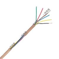 China Exact Cables 8 Core 0.5mm Brown Unshielded CPR Alarm Cable EN50575 for UK Market for sale