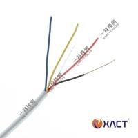 China Exact Cables 8 Core 0.5mm Brown Unshielded CPR Alarm Cable EN50575 for UK Market for sale