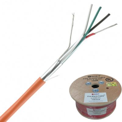 China Industrial Shielded Fire Alarm Cable 3x1.5mm2 Fe 180 Ph120 with Drain Wire 1/0.5tc mm for sale