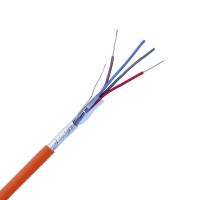 China Industrial Shielded Fire Alarm Cable 3x1.5mm2 Fe 180 Ph120 with Drain Wire 1/0.5tc mm for sale