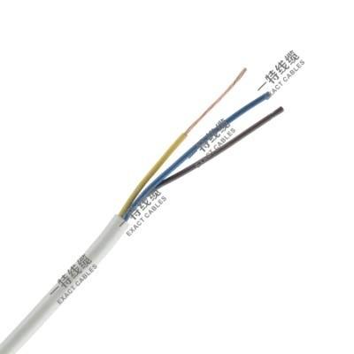 China Exact Cables 2x0.22mm2 Unshielded Stranded CCA LSF Insulation CPR Eca Alarm Cable for sale