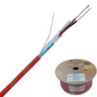 China Fe 180 Ph120 2x1.0mm2 4core Solid Copper Cfire Resistant Twisted Pair Fire Alarm Cable for sale