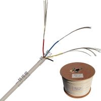 China LSF Insulation Exact Cables 6x0.22mm2 TCCA Conductor Unshielded Stranded CPR Eca Alarm Cable for sale