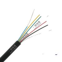 China LSF Insulation Exact Cables 6x0.22mm2 TCCA Conductor Unshielded Stranded CPR Eca Alarm Cable for sale