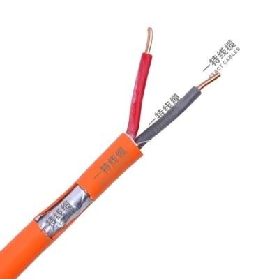 China PH30 ExactCables 2x1.5mm2 3 core Shielded Fire Alarm Cable in Algeria Fire-Proof Cable Tray for sale