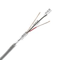 China CPR Eca Alarm Cable with PVC Jacket and 2x0.22mm2 Shielded Stranded CCA Conductor for sale