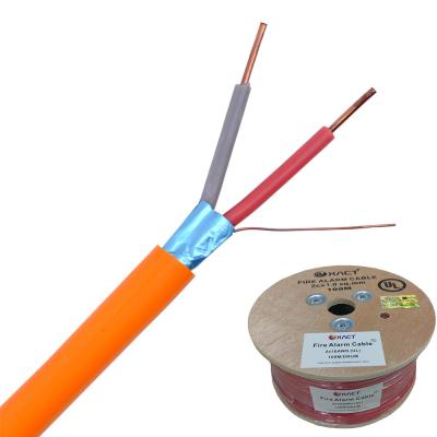 China 240mm Fire Resistant Cable 2x1.0mm2 1.5mm 2 Core PVC Jacket Unshielded ExactCables for sale