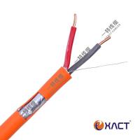 China 240mm Fire Resistant Cable 2x1.0mm2 1.5mm 2 Core PVC Jacket Unshielded ExactCables for sale