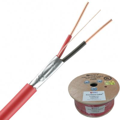 China ExactCables FPLR Fire Alarm Cable 4x4.0mm2 CE RoHS Certified Bare Copper Shielded for sale