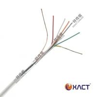 China 6 Core 6x0.22mm2 Shielded Stranded CCA Alarm Cable PVC Insulation CPR Eca for sale