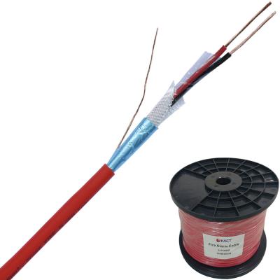 China ExactCables 3x2.5mm2 FPLR Fire Alarm Cable 2 Core 2.5mm Bare Copper CE RoHS for sale