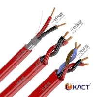 China ExactCables 3x2.5mm2 FPLR Fire Alarm Cable 2 Core 2.5mm Bare Copper CE RoHS for sale